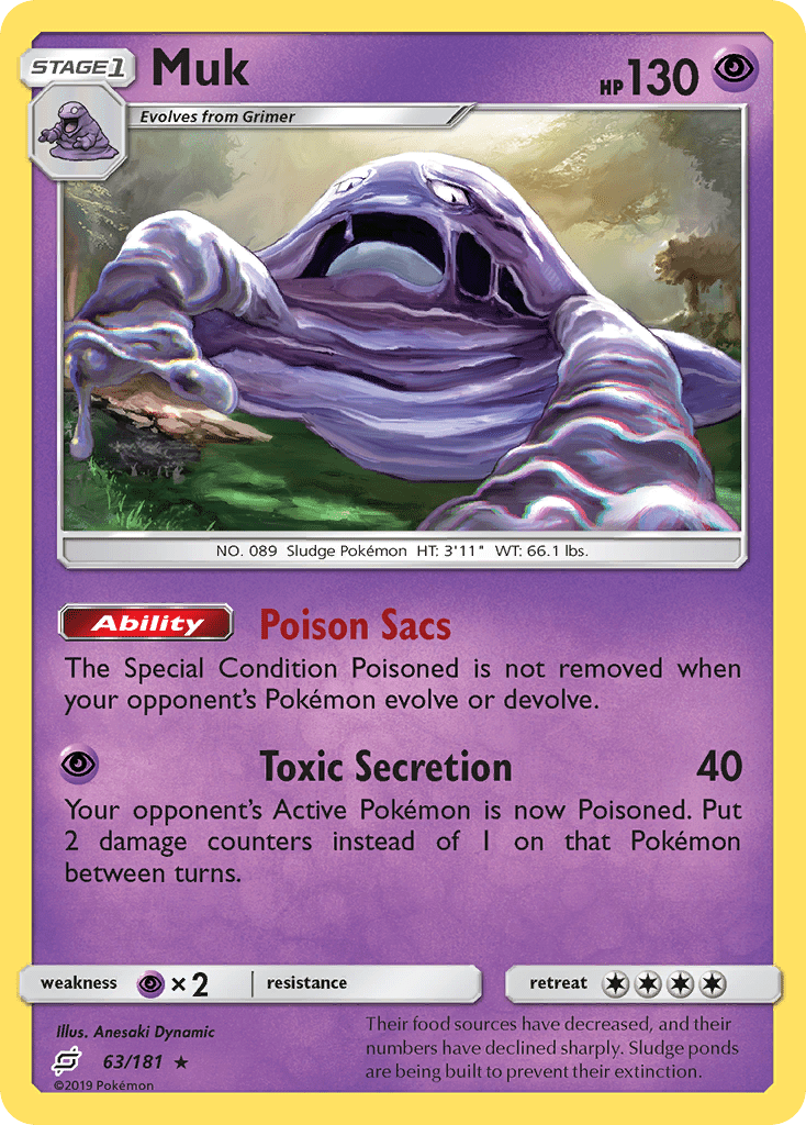 Muk #63 - Team Up | Price Guide & Historical Value (Ungraded, PSA10/9/8)