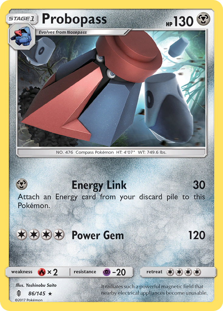 Probopass #86 - Guardians Rising | Price Guide & Historical Value ...