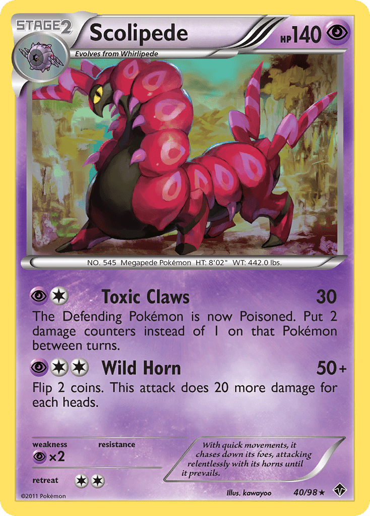 Scolipede #40 - Emerging Powers | Price Guide & Historical Value ...