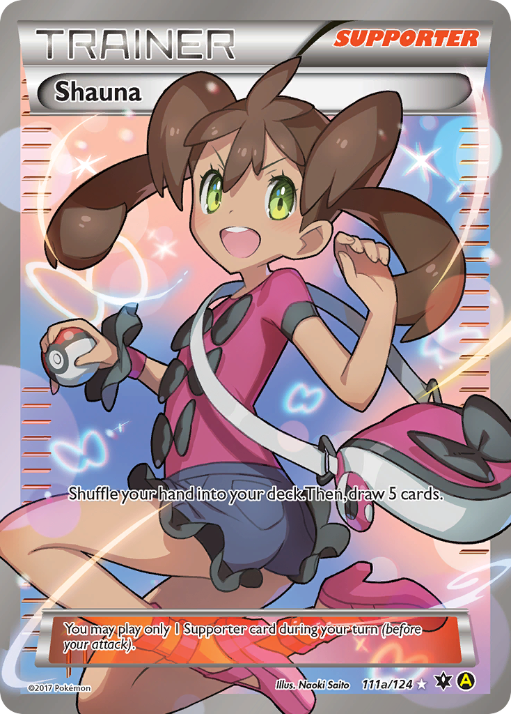 Shauna #111a - Fates Collide | Price Guide & Historical Value (Ungraded ...