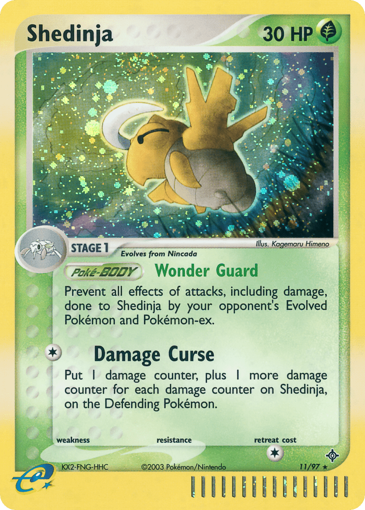 Shedinja #11 - Dragon | Price Guide & Historical Value (Ungraded, PSA10 ...