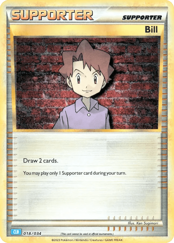 Bill | Card Codex