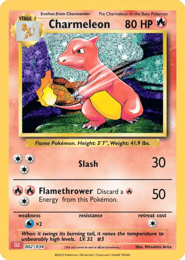 Charmeleon | Card Codex