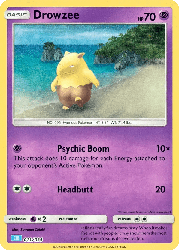 Drowzee | Card Codex