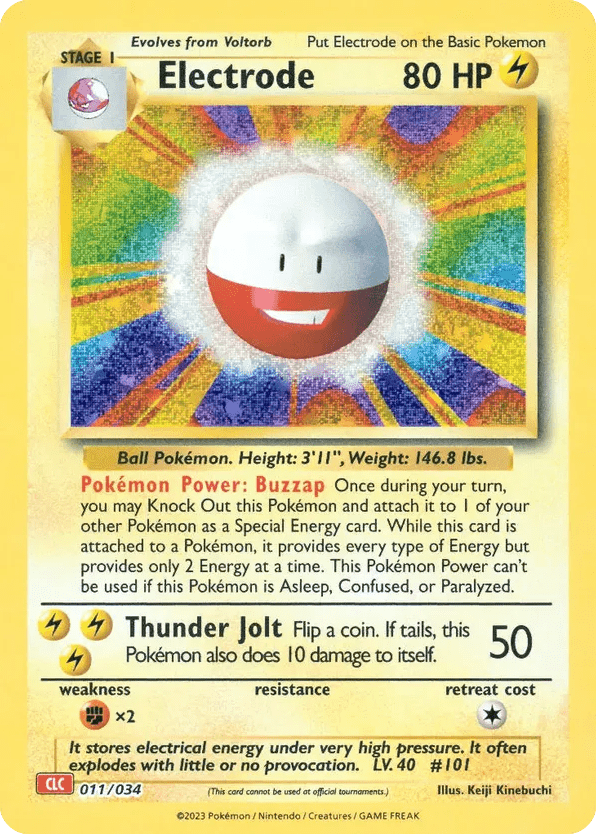 Electrode - Card Codex