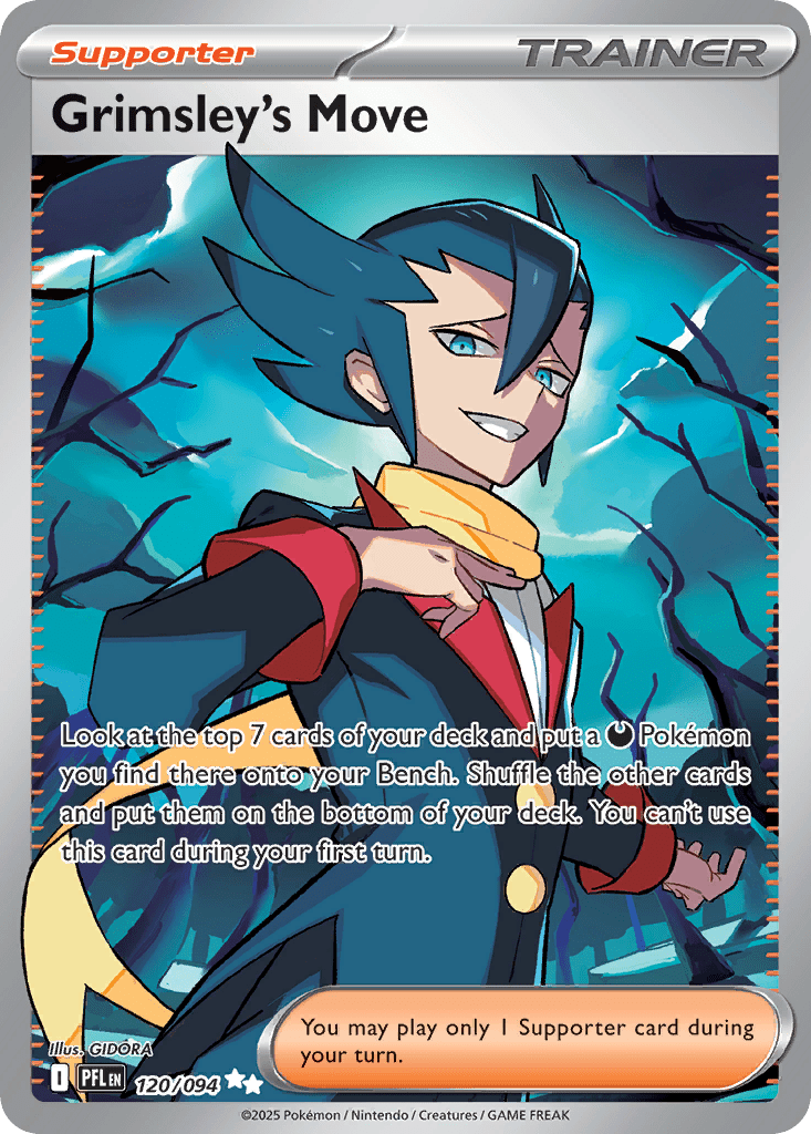Grimsley's Move #120 - Phantasmal Flames | Price Guide & Historical ...