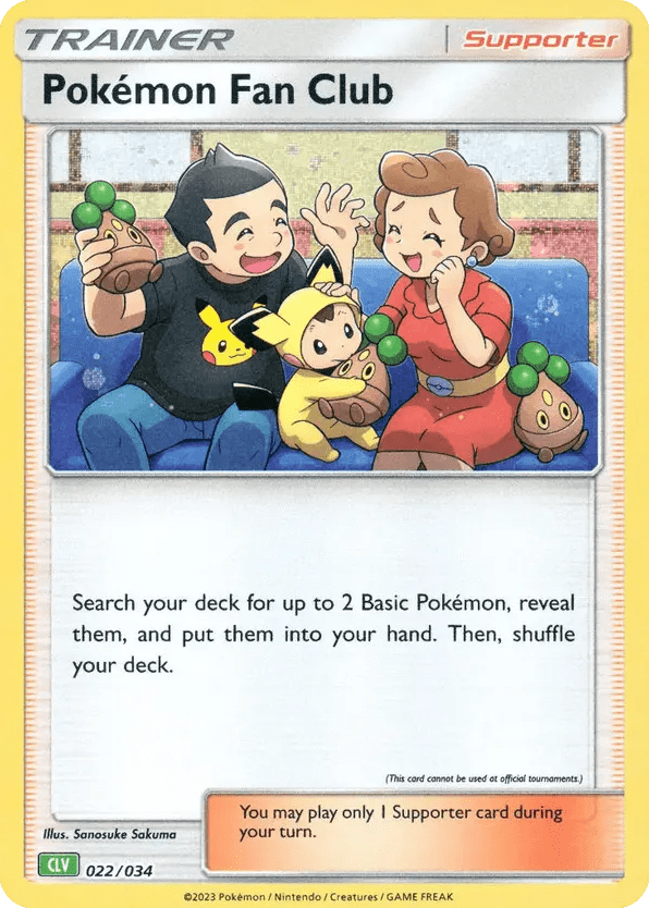 Pokémon Fan Club | Card Codex