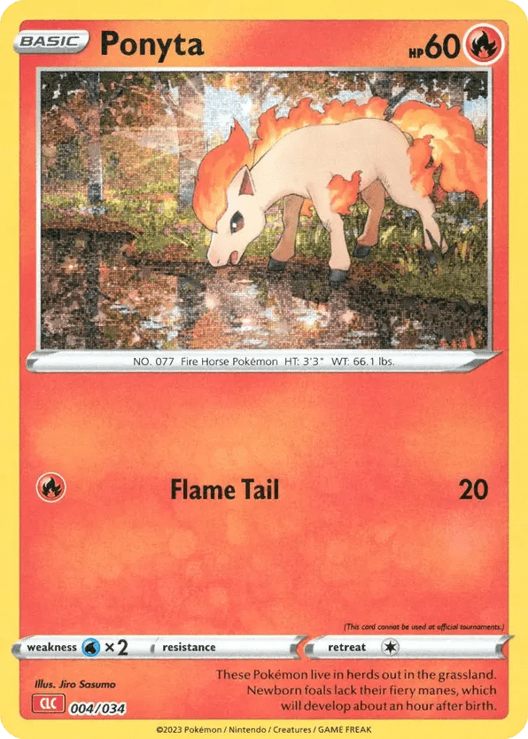 Ponyta - Card Codex
