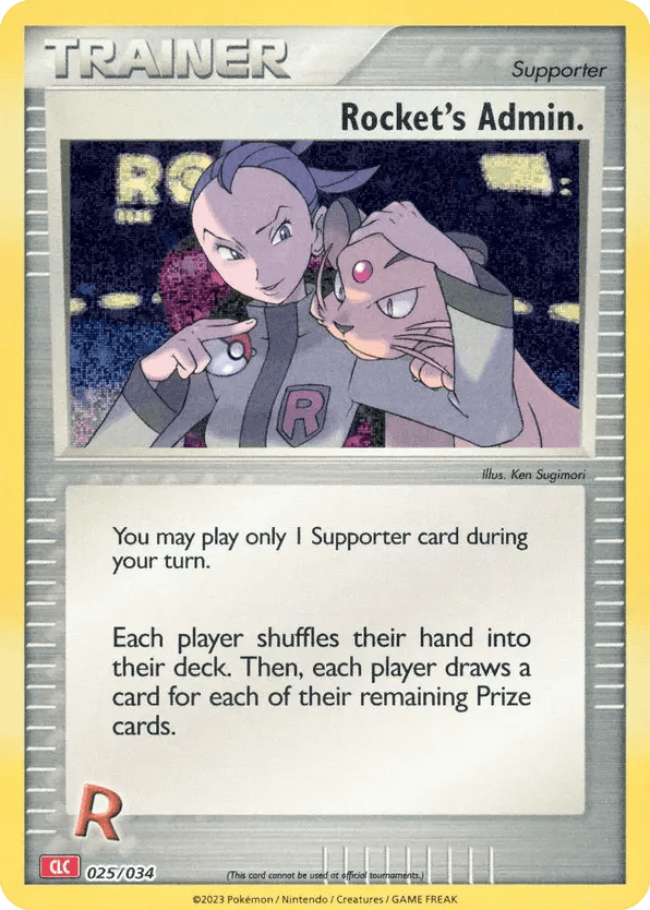 Rocket's Admin | Card Codex