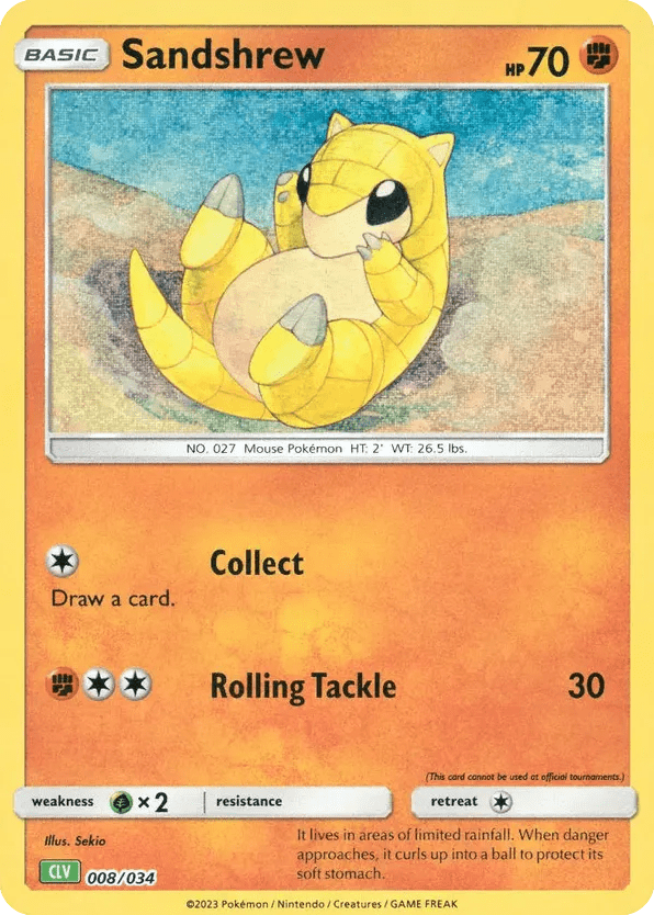 Sandshrew - Card Codex