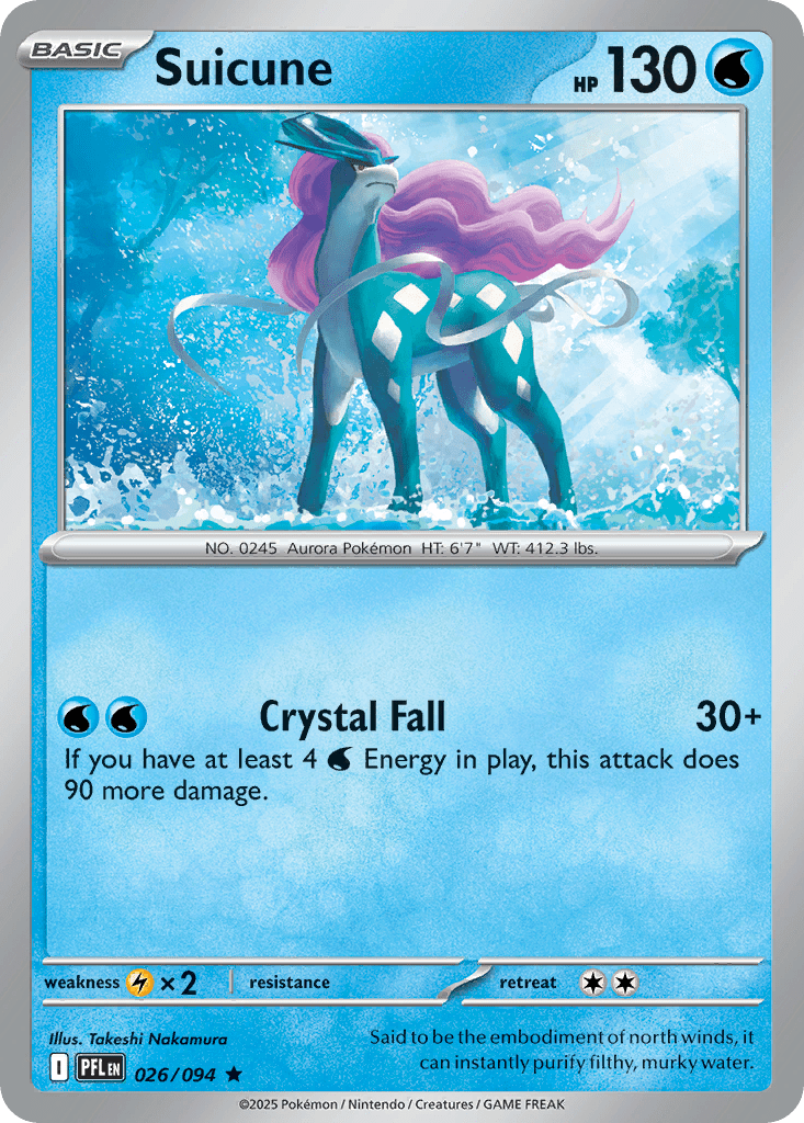 Suicune #26 - Phantasmal Flames | Price Guide & Historical Value ...