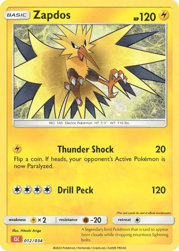 Zapdos - Card Codex