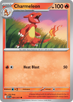 All Charmeleon Cards List | Price Guide & Market Value