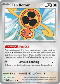 Fan Rotom #250 - Ascended Heroes | Price Guide & Historical Value ...