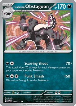 All Obstagoon Cards List | Price Guide & Market Value