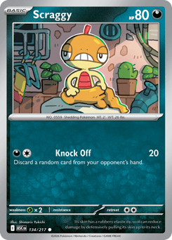 All Scraggy Cards List | Price Guide & Market Value