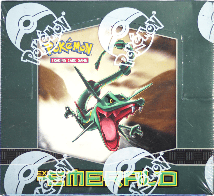 Emerald Booster Box | Sealed Price & Market Value