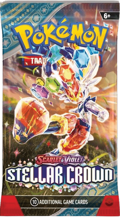 Stellar Crown Booster Pack | Sealed Price & Market Value