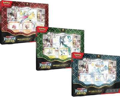 Paldean Fates Premium Collection (Set of 3) | Sealed Price & Market Value