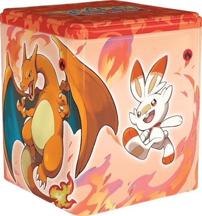 Lost Origin Pokemon Stacking Tin: Fire | Sealed Price & Market Value
