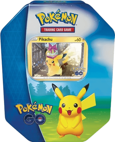 Pokemon Go Tin - Pikachu | Sealed Price & Market Value
