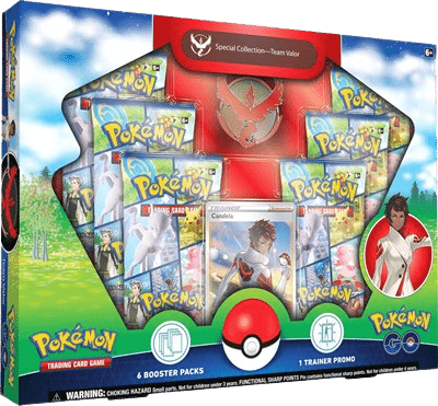 Pokemon Go Special Collection - Team Valor | Sealed Price & Market Value