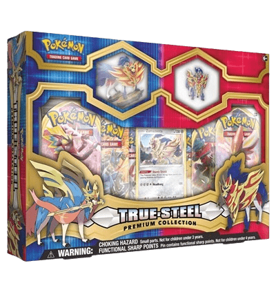Darkness Ablaze True Steel Premium Collection - Zamazenta | Sealed ...