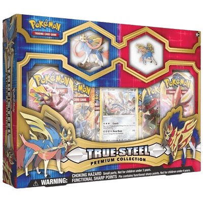 Darkness Ablaze True Steel Premium Collection - Zacian | Sealed Price ...