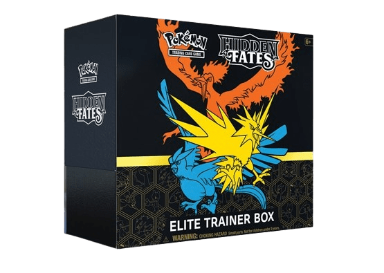 Hidden Fates Elite Trainer Box | Sealed Price & Market Value