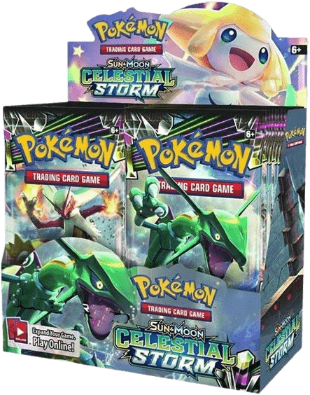Celestial Storm Booster Box | Sealed Price & Market Value