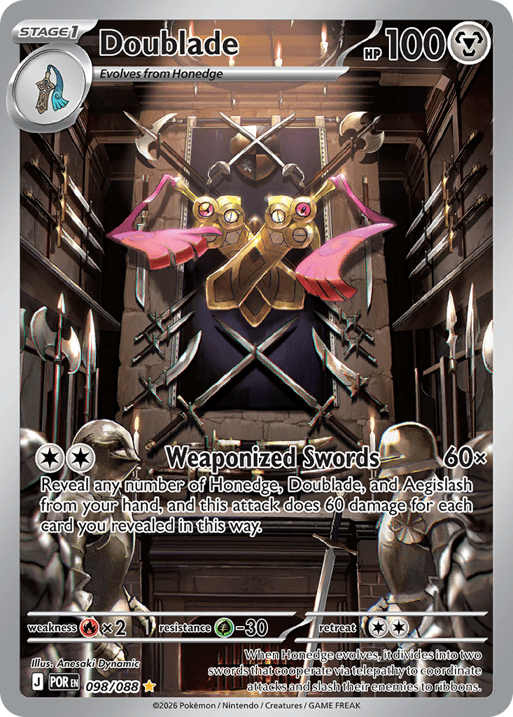 Doublade #98 - Perfect Order | Price Guide & Historical Value (Ungraded ...