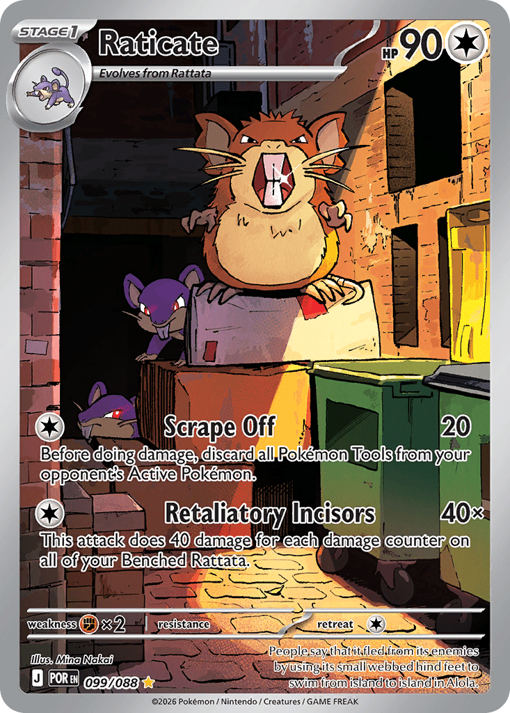 Raticate #99 - Perfect Order | Price Guide & Historical Value (Ungraded ...