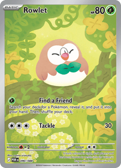 All Rowlet Cards List | Price Guide & Market Value