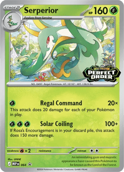All Serperior Cards List | Price Guide & Market Value