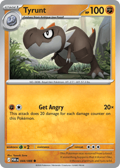 All Tyrunt Cards List | Price Guide & Market Value